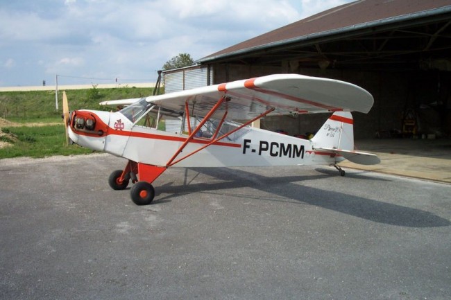 Piper Super Cub Performance